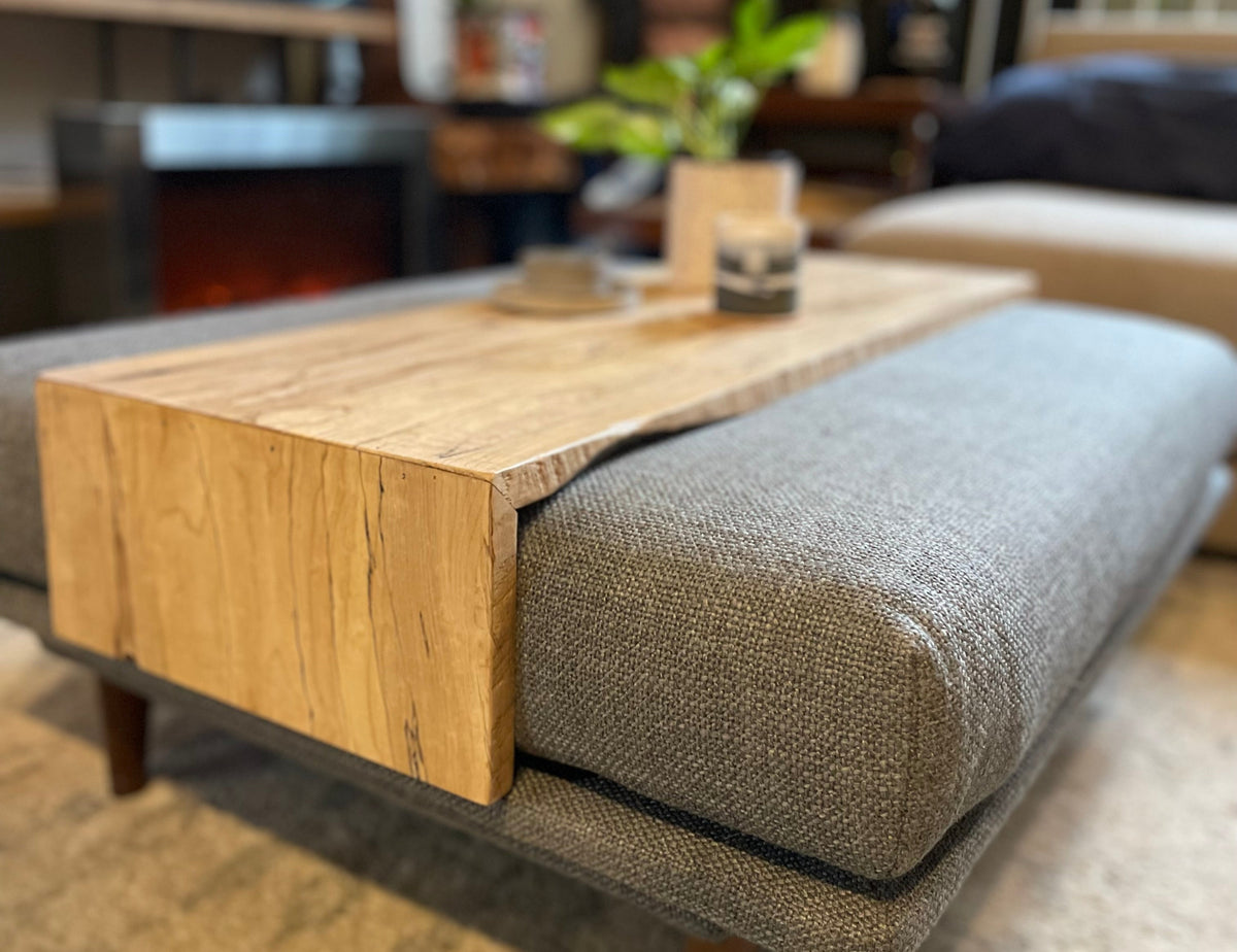 Classic ottoman sled – Pipe And Wood Designs